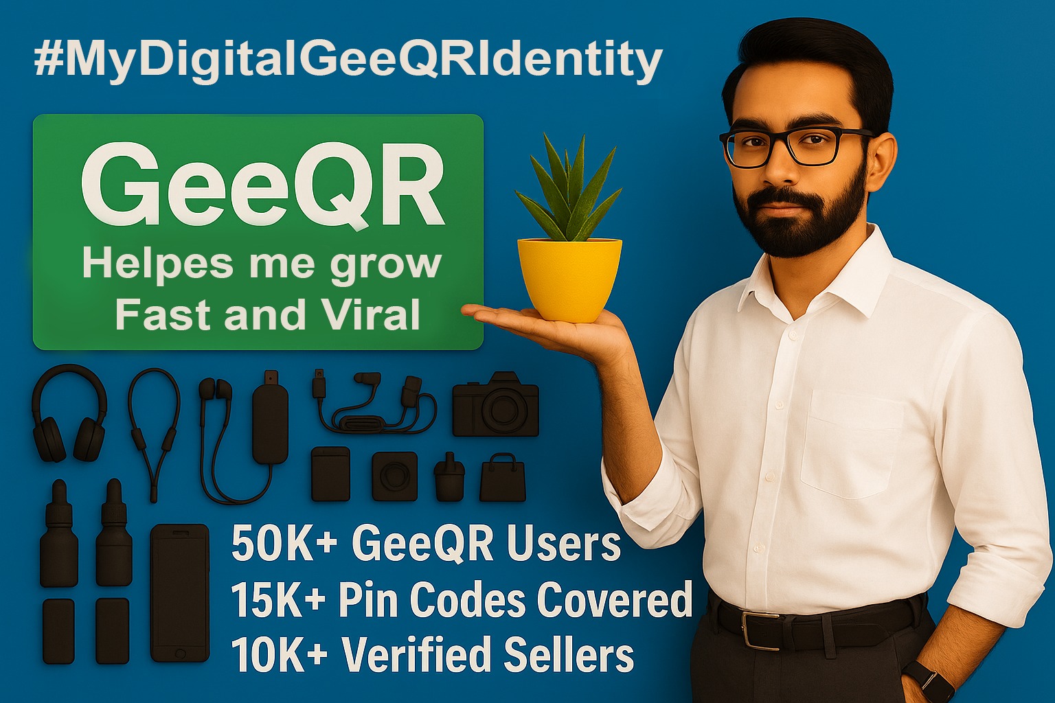 GeeQR by GeeCom India